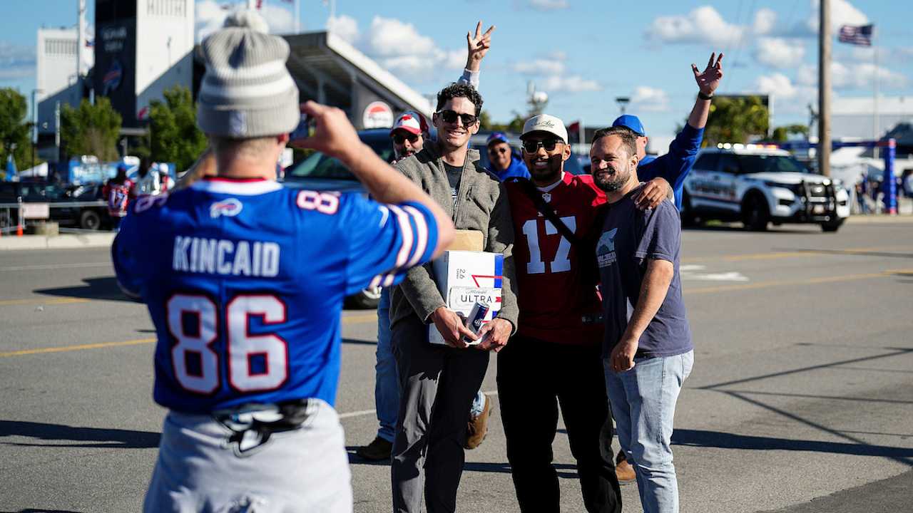 Top Shots | Best photos of Bills fans at the bye week