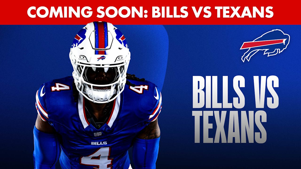 Buffalo Bills Week 5 Matchup Vs. Houston Texans!