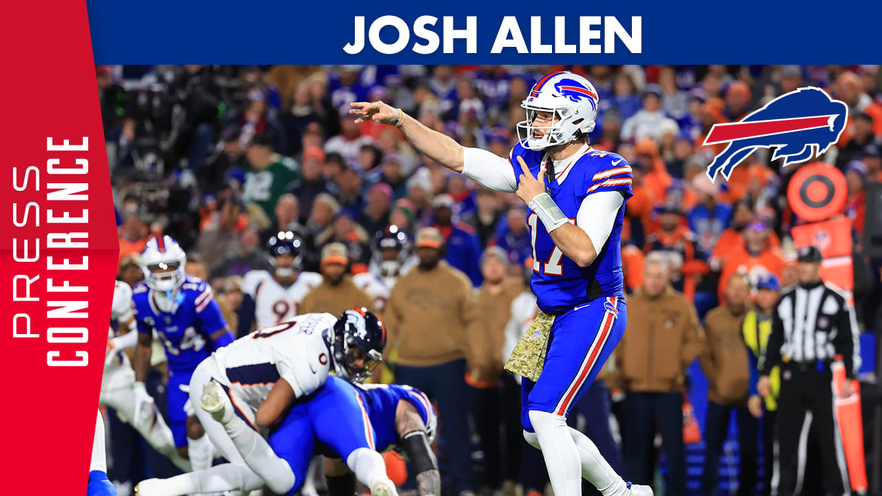 Josh Allen: "We Still Have Time To Turn It Around"
