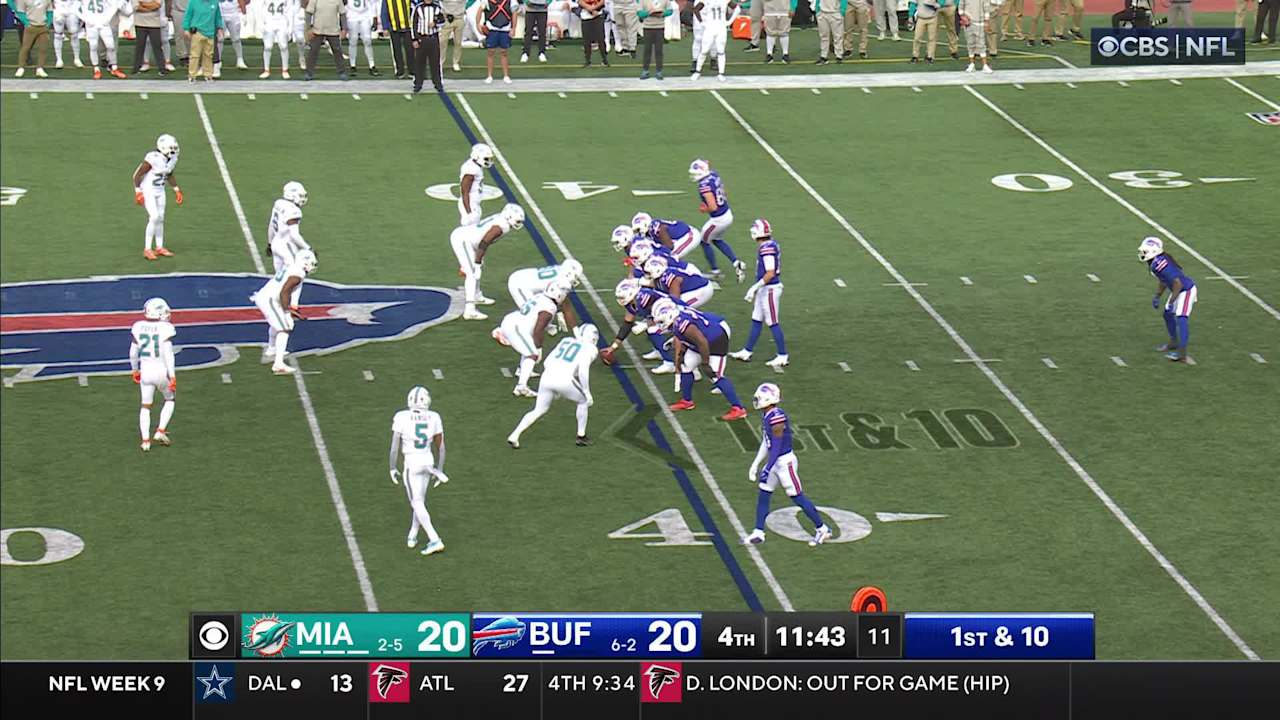 Josh Allen's play-action pass finds Coleman for 21 yards | Bills vs ...