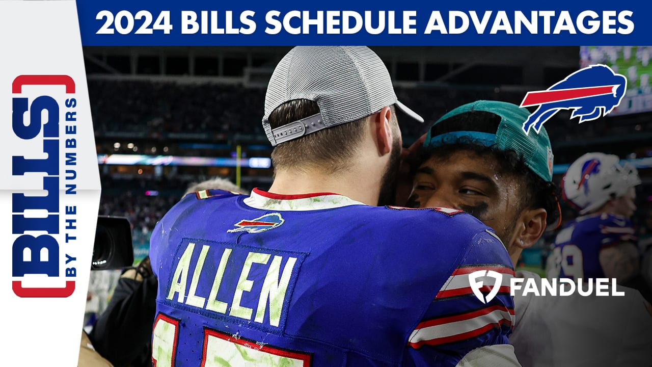 Dissecting the Bills 2024 Schedule | Bills by the Numbers Ep. 95