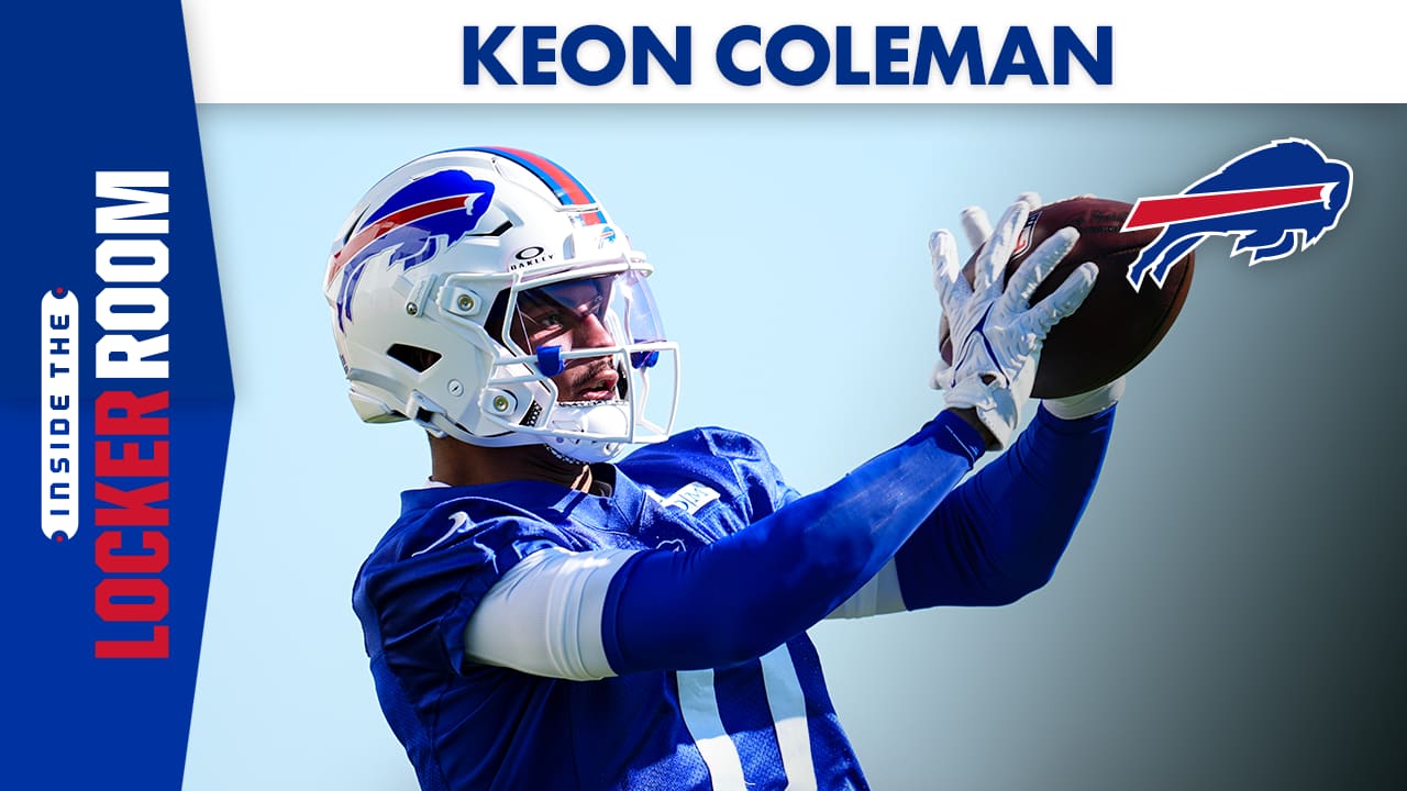 Keon Coleman: "Bring More Thrill To The Offense"