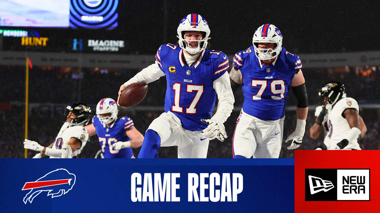Bills 27, Ravens 25 | Final score, stats to know + game highlights