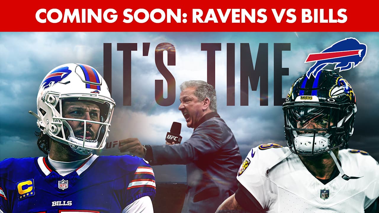 Divisional Round Hype Video: Bills vs. Ravens Heavyweight Fight Voiced ...