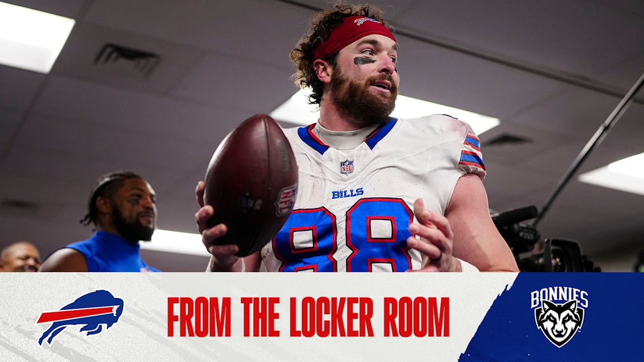 ‘This is what playoff football is all about’ | The Bills embrace the ...