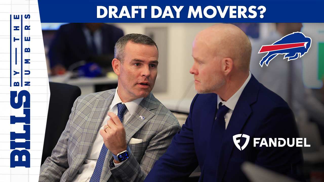 How Active Will The Bills Be In Moving Around In The Draft? | Bills By ...