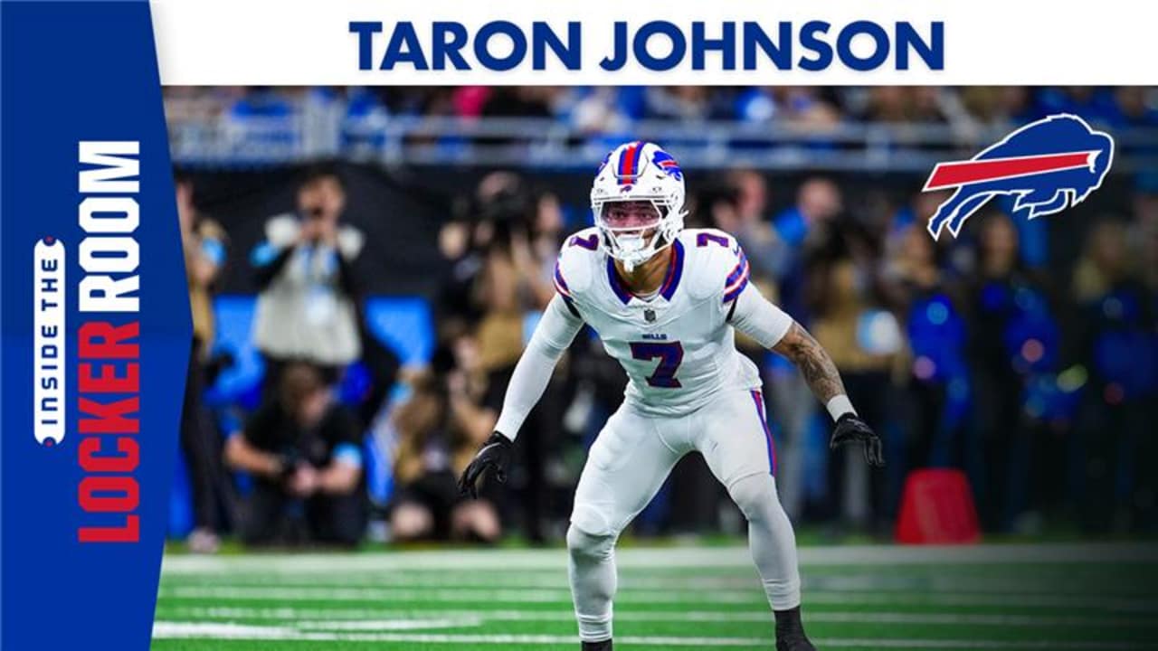 Taron Johnson: "Came Out With An Attitude"