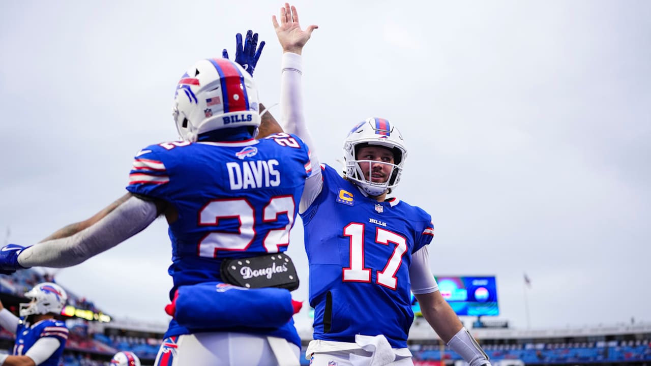 AFC Playoff Picture | Buffalo Bills potential opponents for Wild Card ...