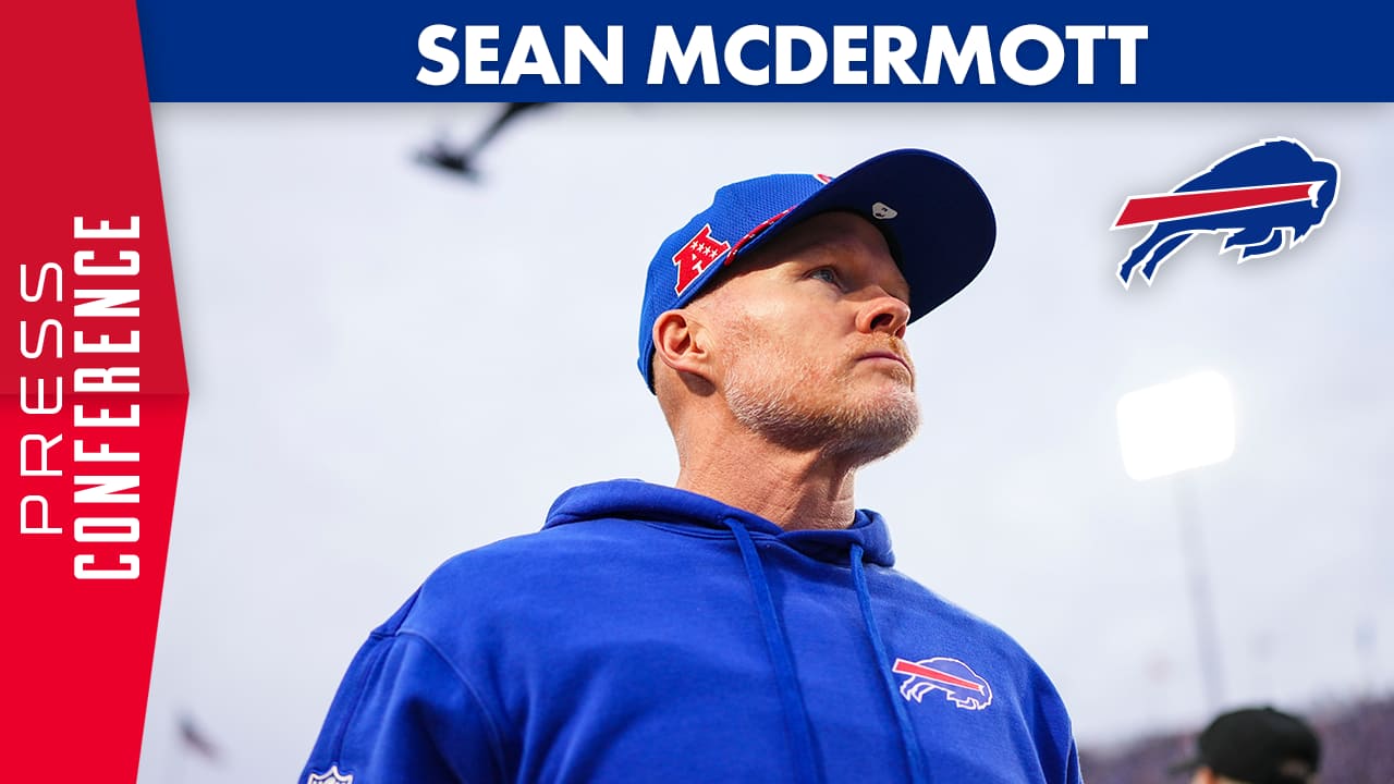 Sean McDermott: "Continue to Grow and Continue to Learn"