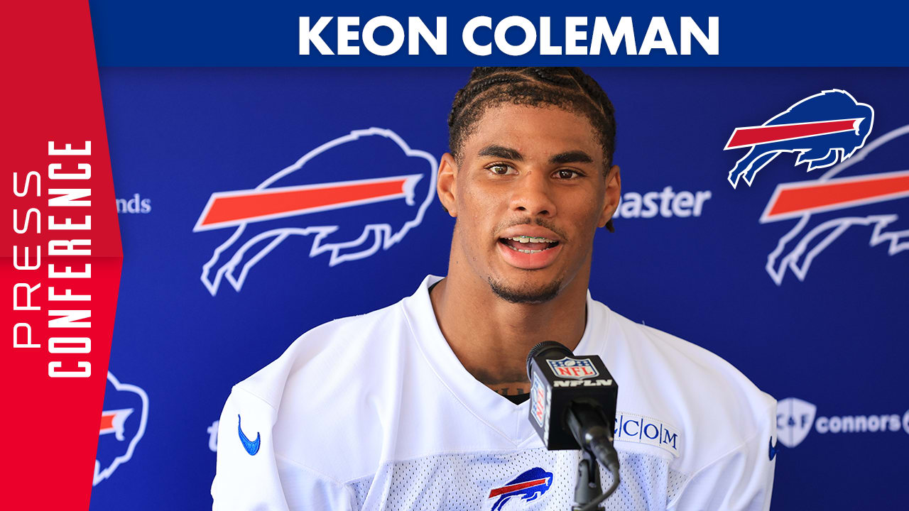 Keon Coleman: "It's Been Great