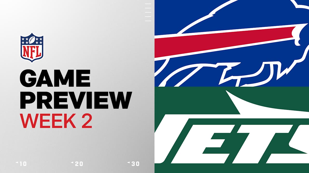Bills vs. Jets preview Week 2