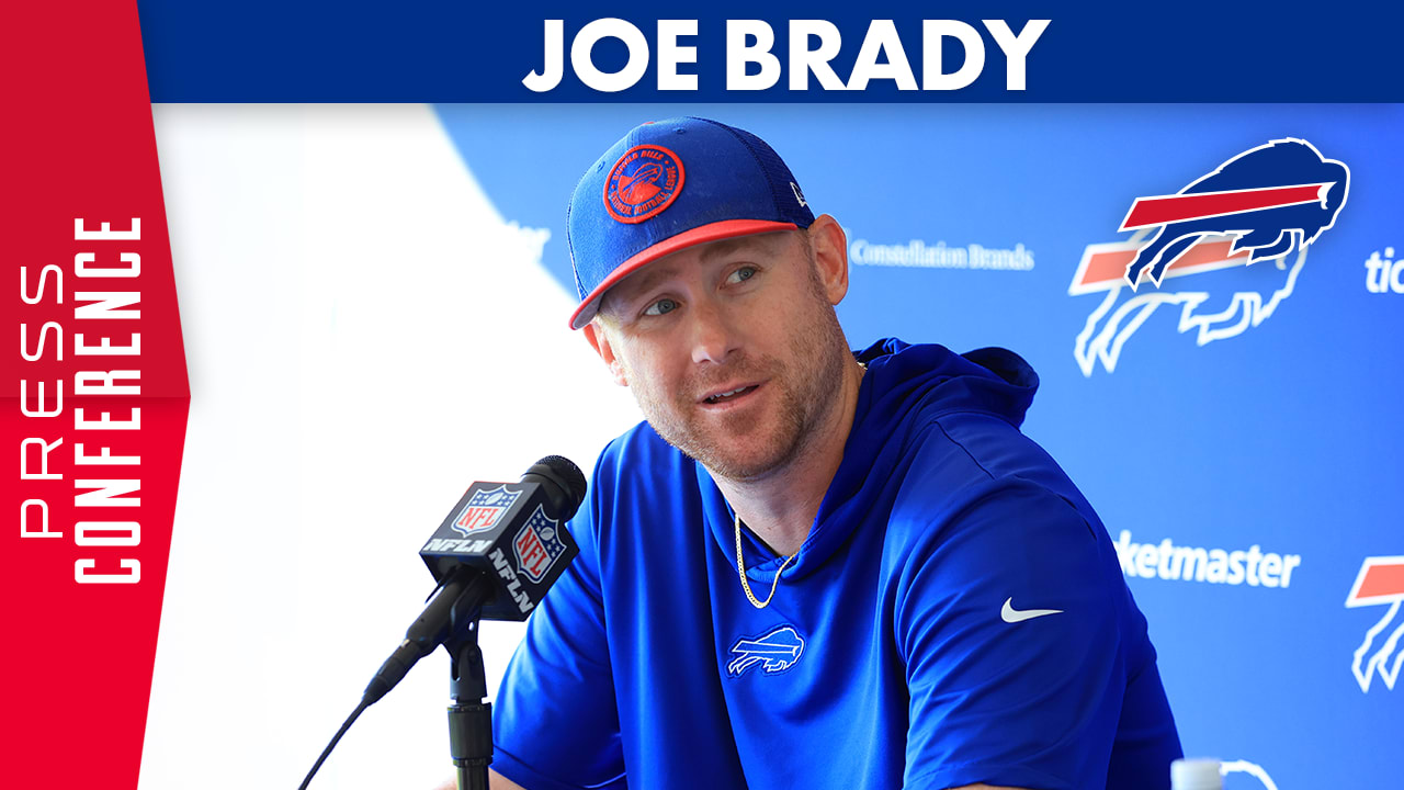 Joe Brady: "I've Been Pleased with How the Guys are Working Together"