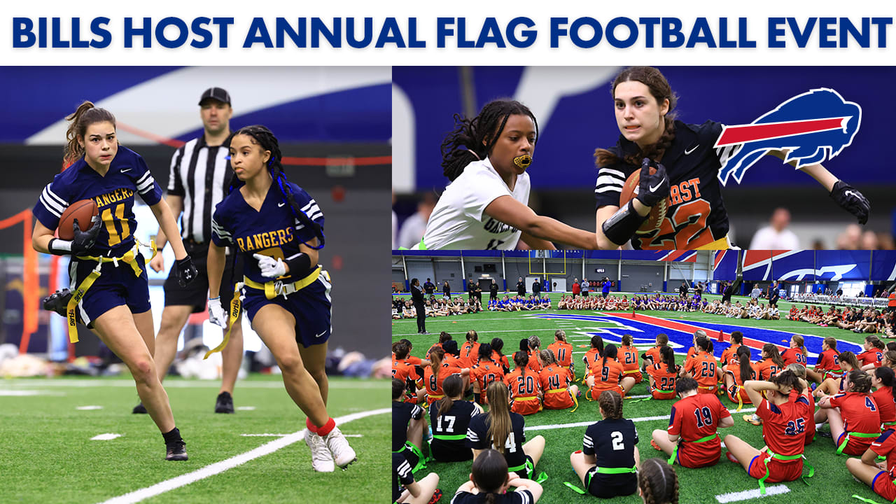 Buffalo Bills Host Annual Flag Football Kickoff Event