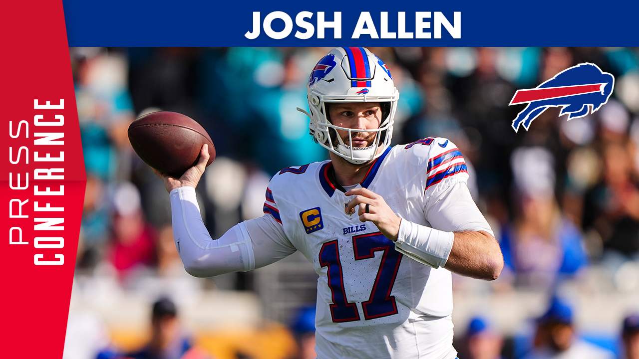Josh Allen Talks About Wild Card Comeback Victory Over The Jaguars