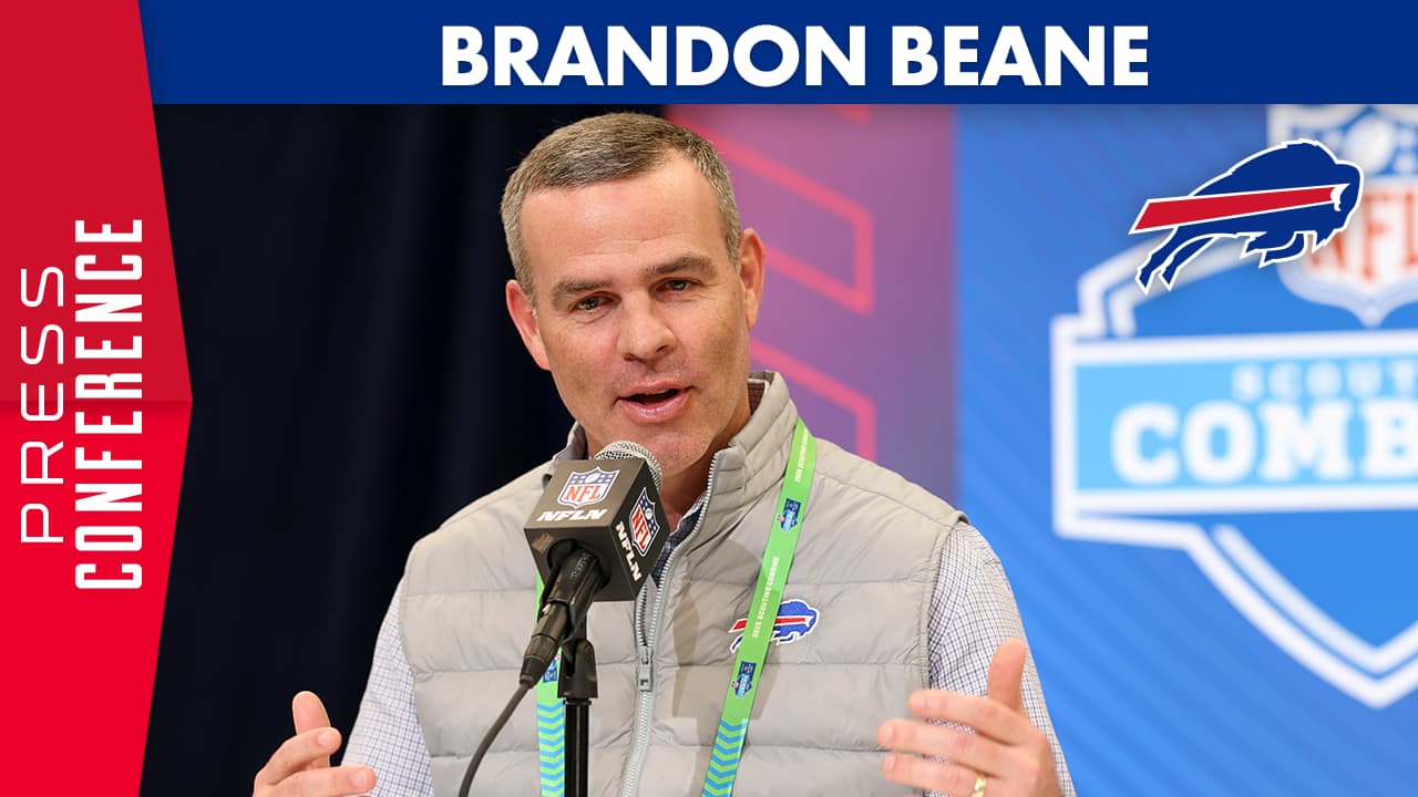 Brandon Beane: "Have To Be Selective" At The 2025 NFL Scouting Combine ...