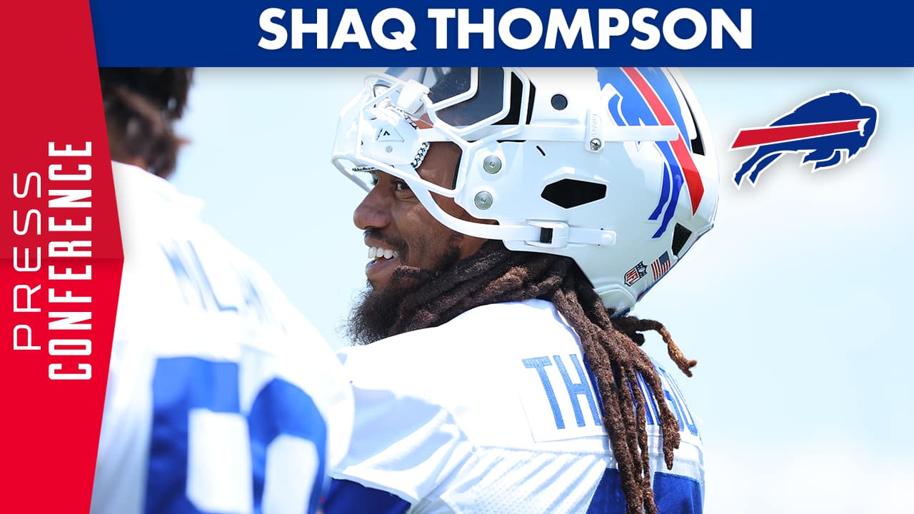 Shaq Thompson: "A Lot of Excitement"