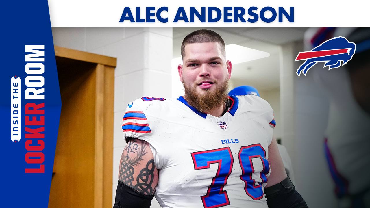 Alec Anderson: "A Collective Group Effort"
