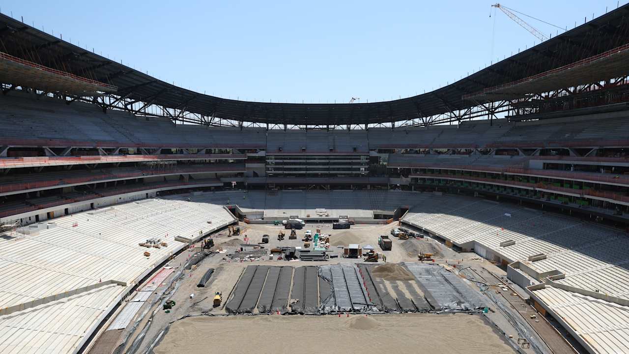 Photos | Summer Construction Scenes at Buffalo Bills New Highmark Stadium