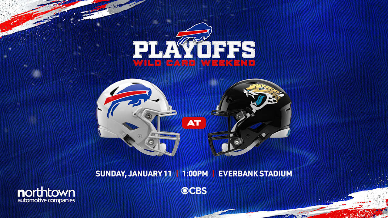 Bills clinch No. 6 seed in AFC Playoffs, will face Jaguars in Wild Card ...