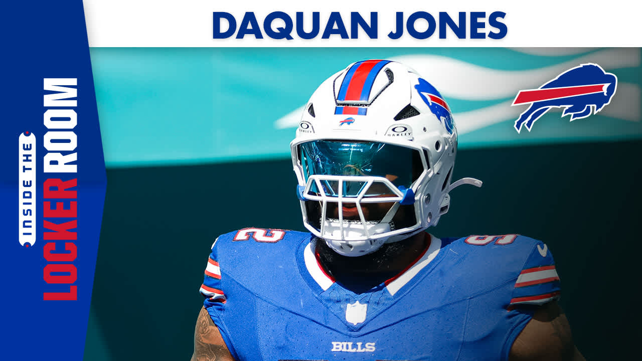 DaQuan Jones: "Be Ready To Work & Get Ready For The Next Opponent"