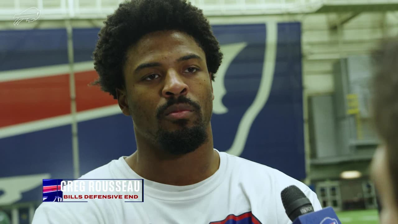 Greg Rousseau: "My Confidence Never Wavered" | Buffalo Bills