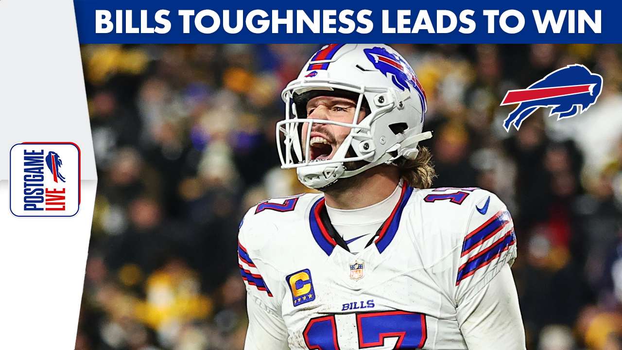 Bills Postgame Live: Instant Reaction To Bills Physical Win Over Steelers