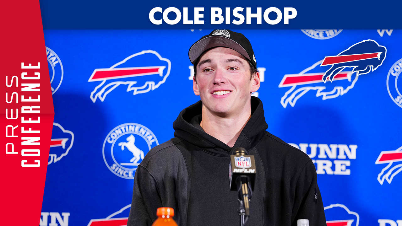 Cole Bishop Talks Game Winning Interception In Wild Card Victory Over ...