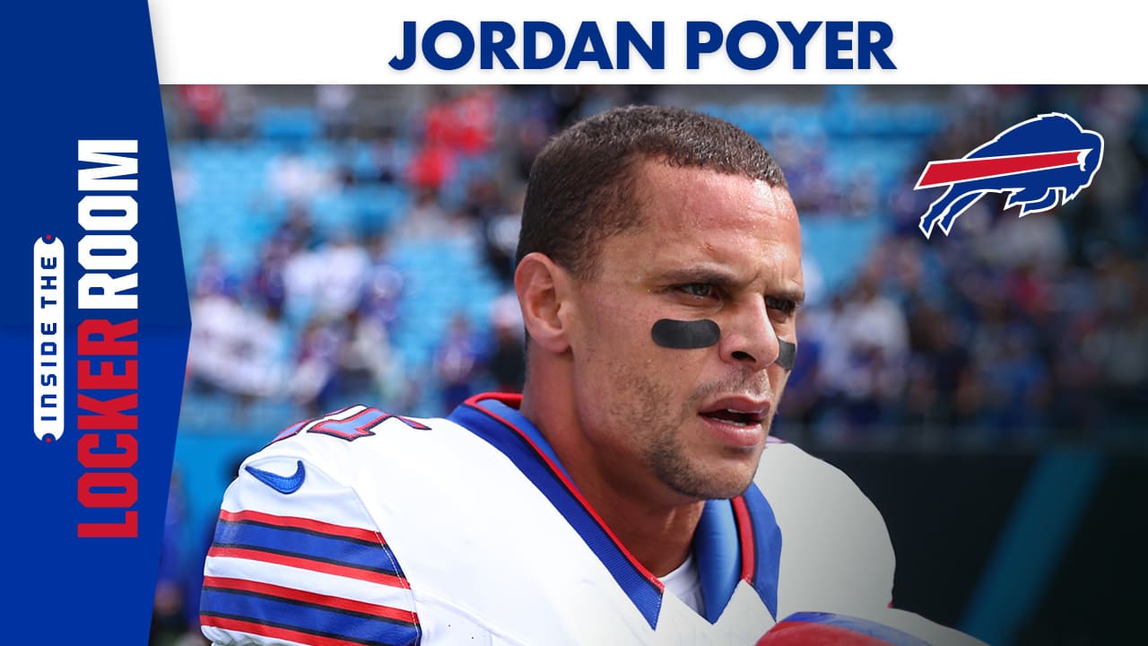 Jordan Poyer: "Be The Best Version Of Myself Out There For The Team"