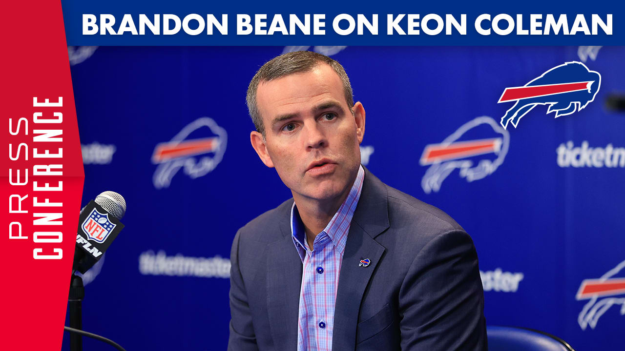 Brandon Beane: "He's A Confident Kid - He's A Dog", On Draft Pick Keon ...