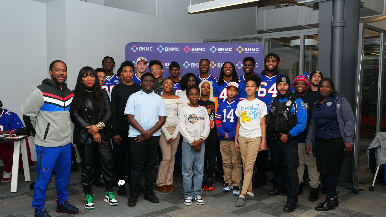 In the Community | Buffalo Bills Toyota Rookie Club Visit to Buffalo ...