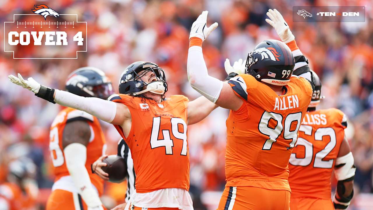 Cover 4: Broncos' defense stifles Titans as Denver kicks off season ...