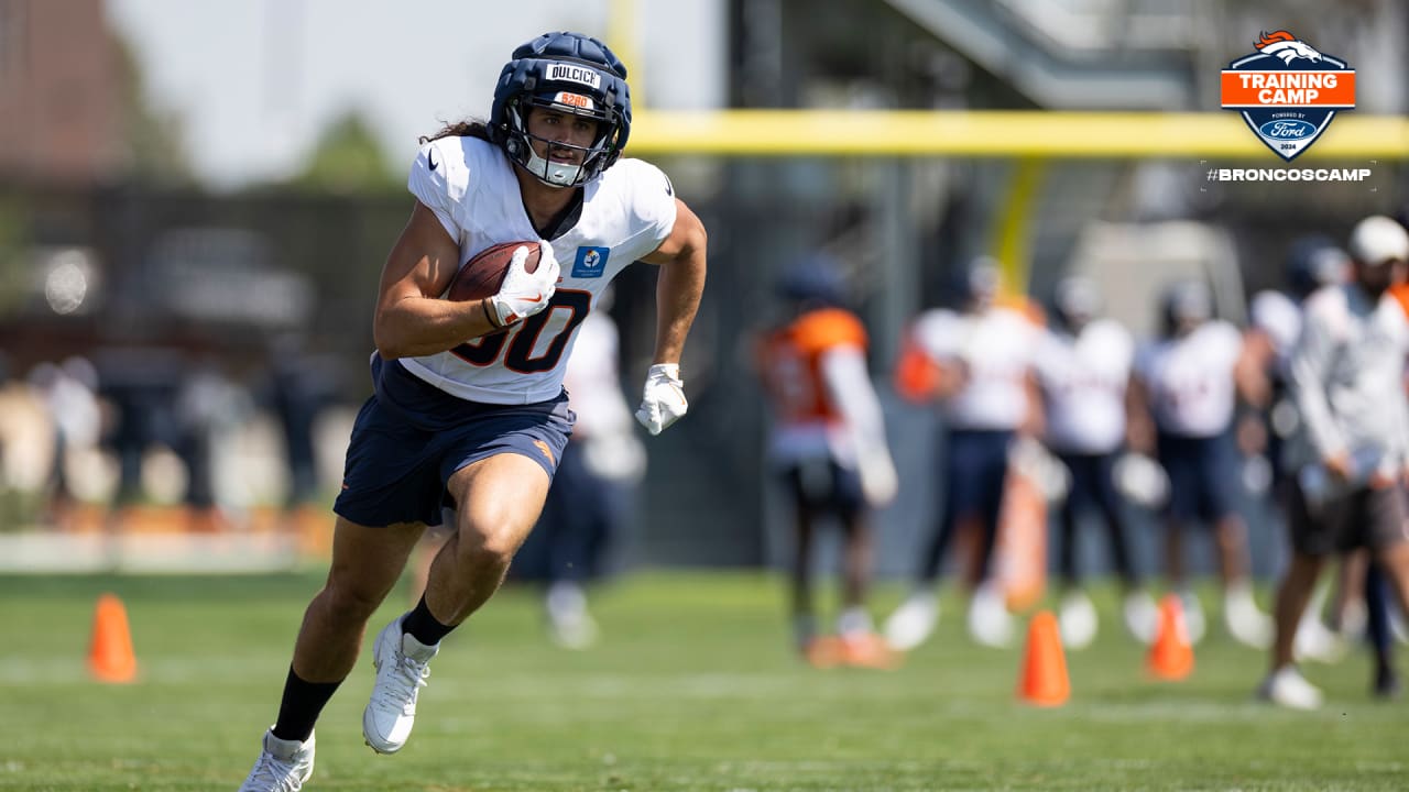 Highlights: Broncos get back to work on Day 7 of training camp