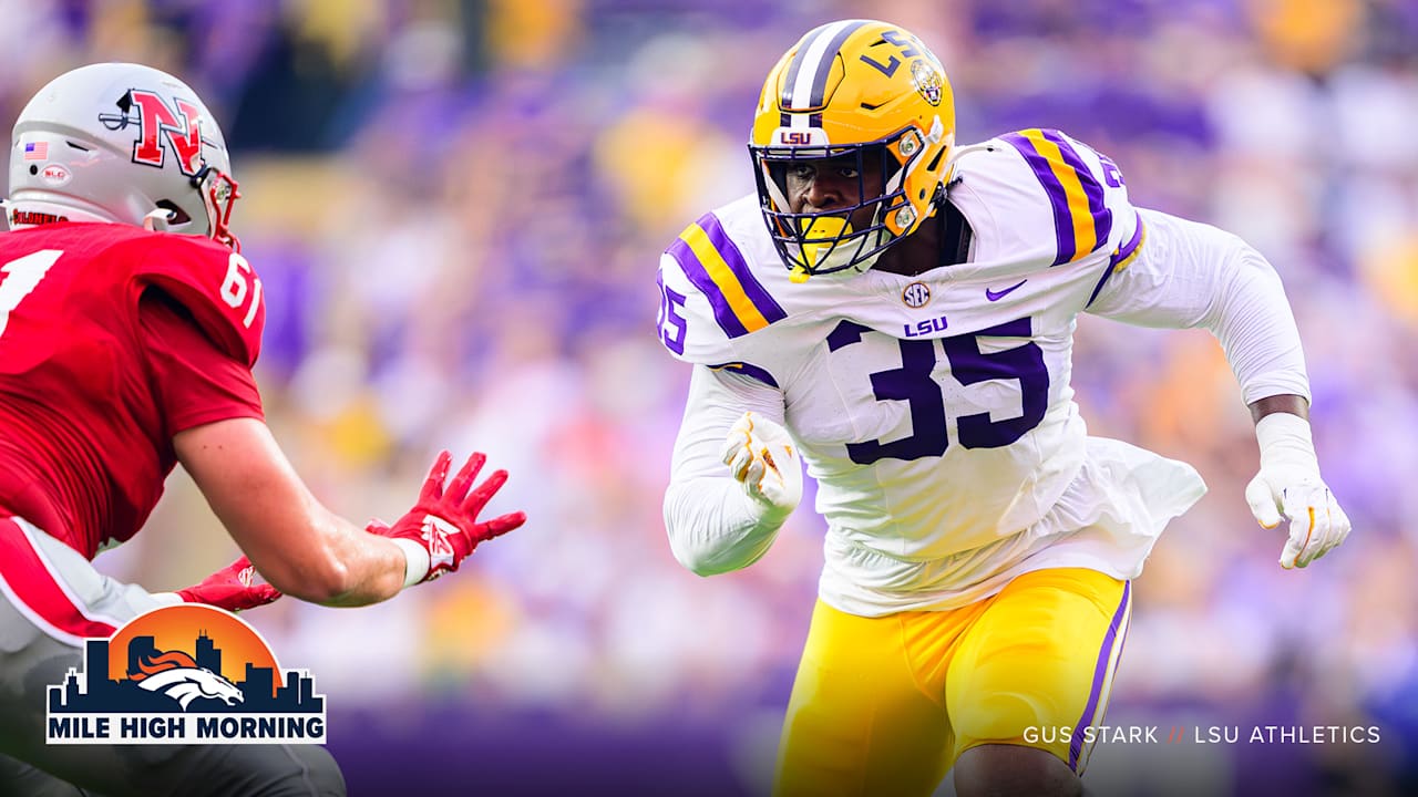 Mile High Morning: The Athletic selects DE Sai’vion Jones as Broncos ...