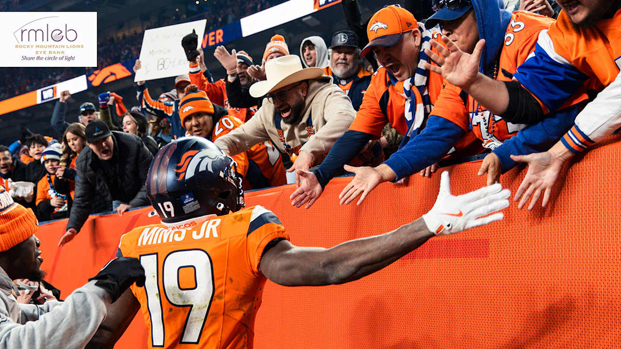 A cinematic look back at the Broncos' Week 15 win over the Colts | Sights and Sounds