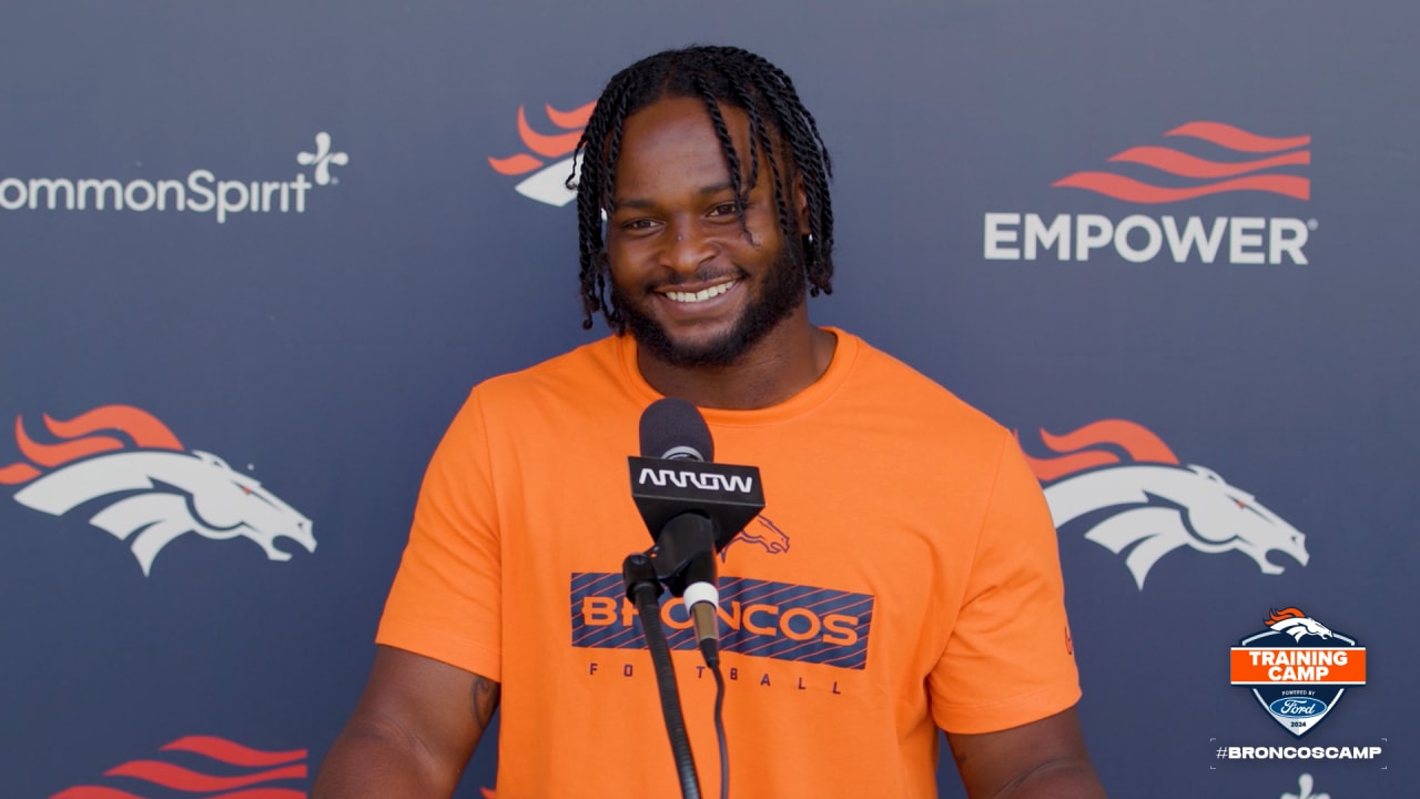 RB Javonte Williams on entering 2024: 'I'm making a lot of progress'