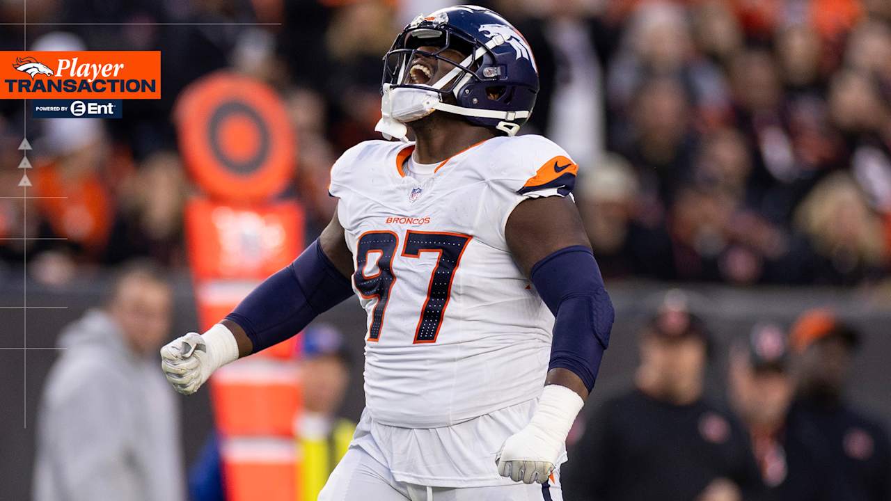Broncos activate DT Malcolm Roach from IR, place G Ben Powers on IR
