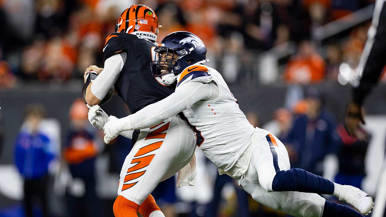 WATCH: Every sack from the Broncos' record-setting season