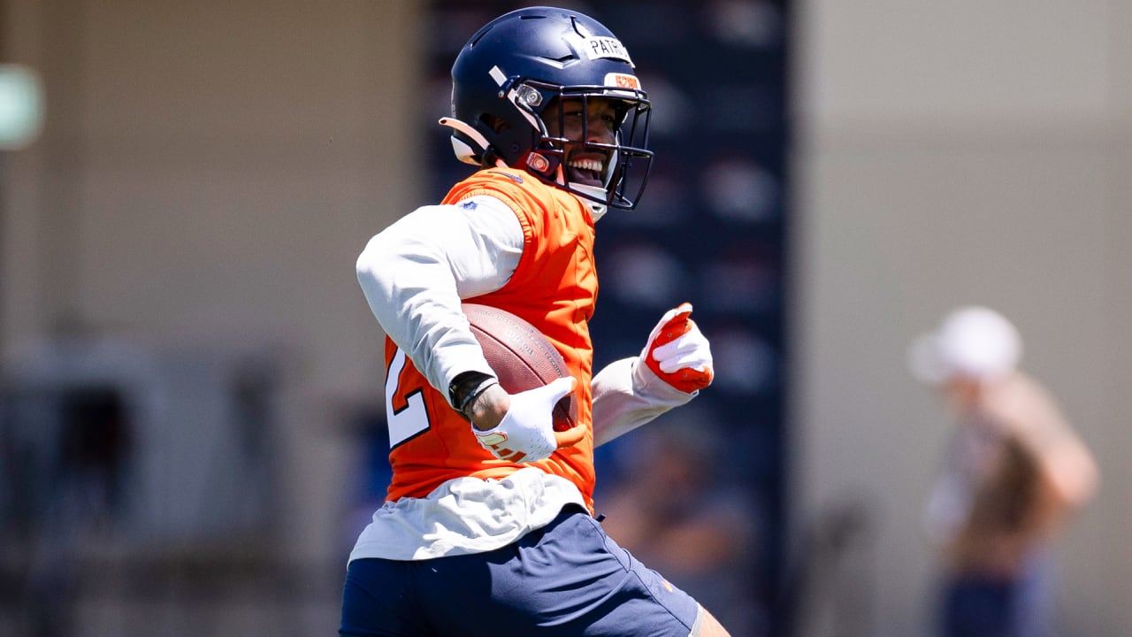 ‘This is a new me’: A healthy WR Tim Patrick returns to Broncos offense ...