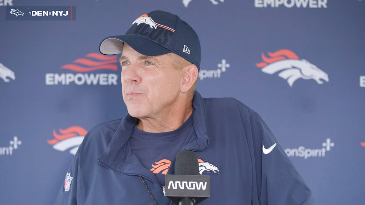 HC Sean Payton on Denver's offense: 'All these young guys that are ...