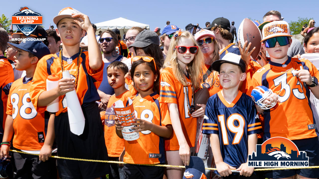 Mile High Morning: President Damani Leech excited to welcome fans back ...