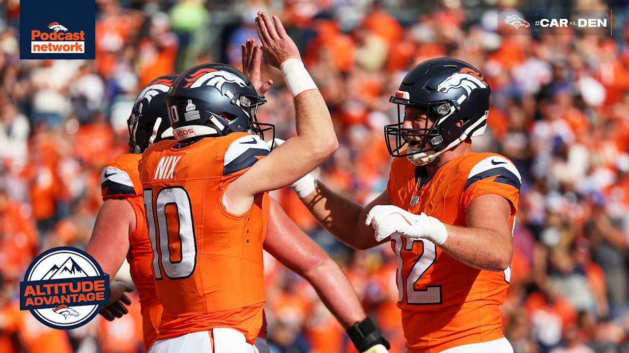 Altitude Advantage: Instant reaction to Broncos vs. Panthers