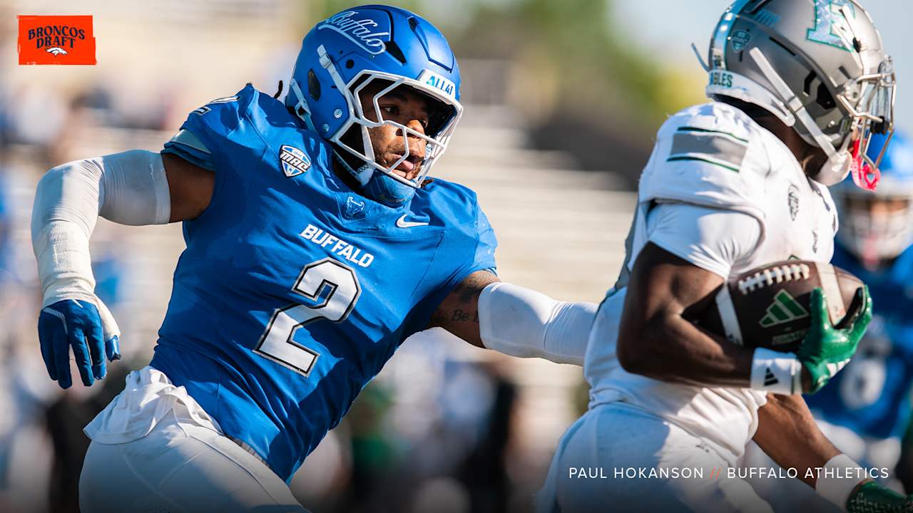 WATCH: New Broncos LB Red Murdock's top college highlights