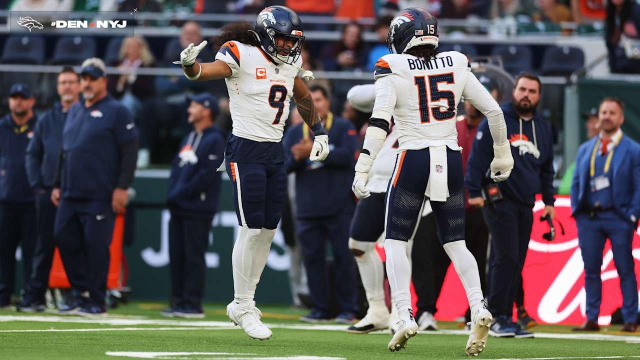 Full-game highlights: Broncos 13, Jets 11 | Week 6