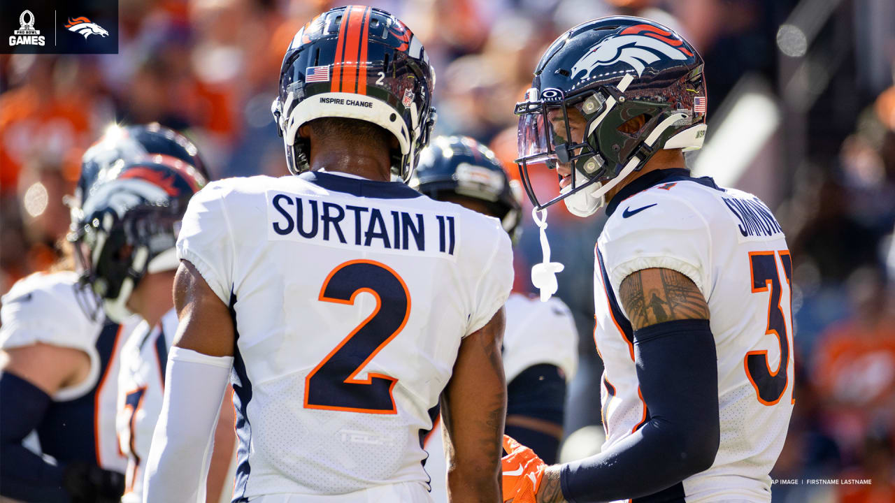 Surtain, Simmons, Mims headed to 2024 Pro Bowl Games