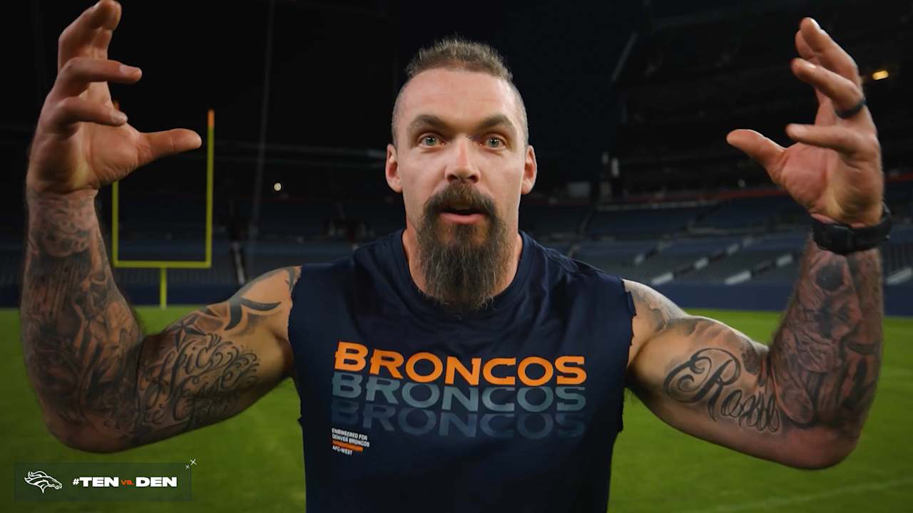 See You Sunday, Hear You Sunday: Derek Wolfe gets Broncos Country hyped ...
