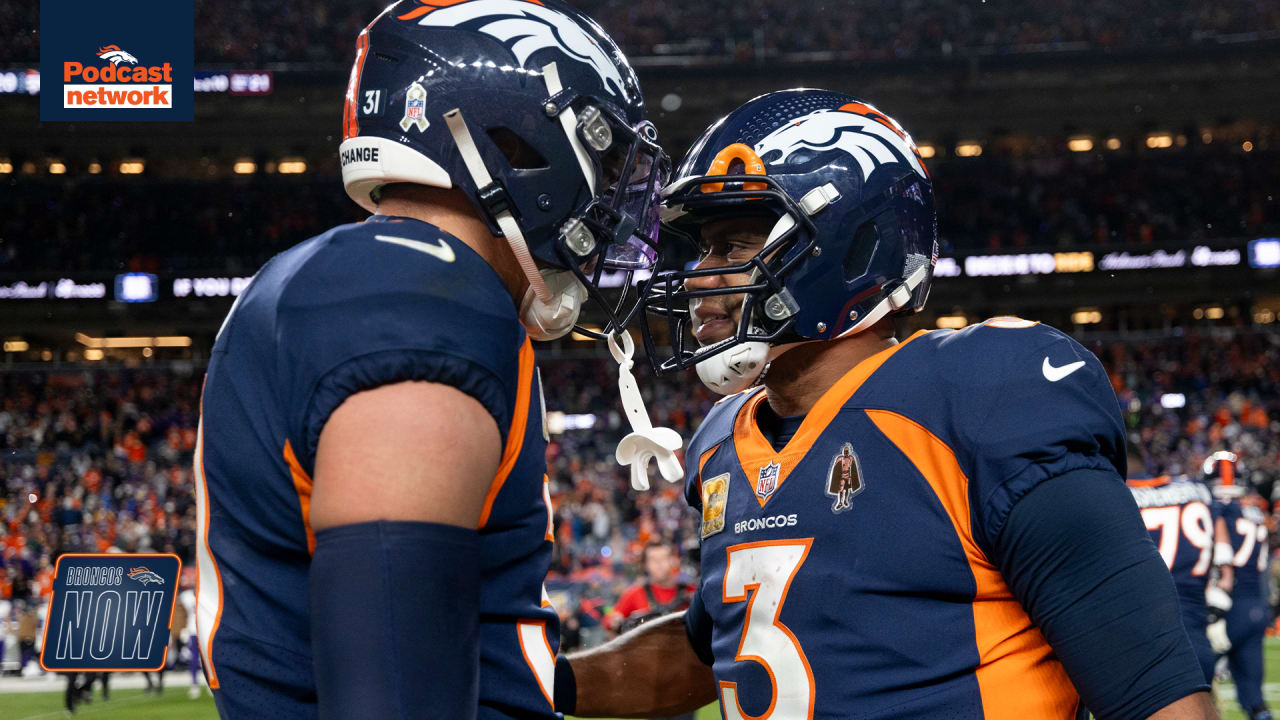 Broncos Now: Re-living the Broncos’ 21-20 win over the Vikings on ‘SNF’