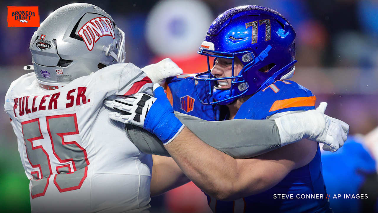 WATCH: New Broncos OL Kage Casey's top college highlights
