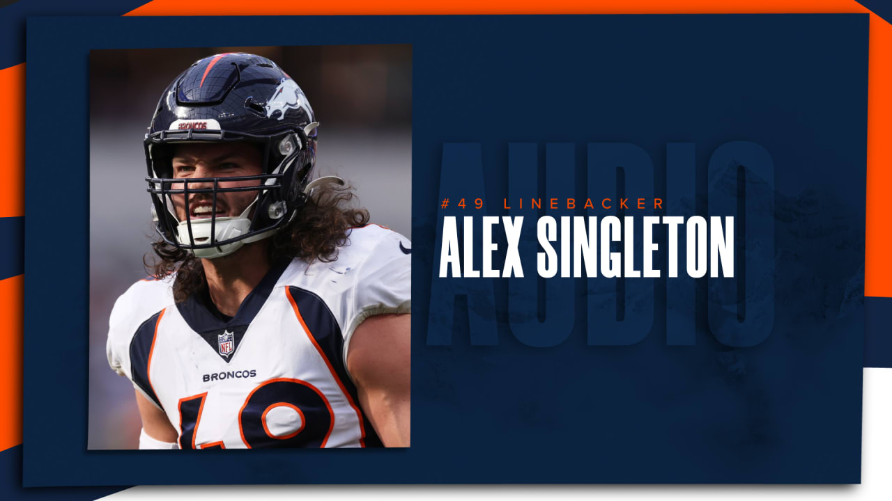 ILB Alex Singleton on DE Zach Allen: '[He's] been an awesome addition to our team'
