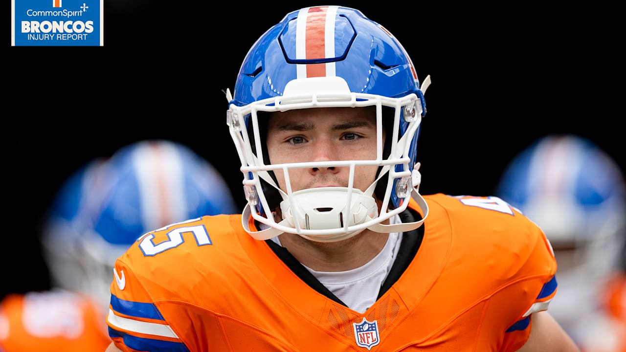 Injury Report: TE Nate Adkins, WR Pat Bryant return to practice for ...