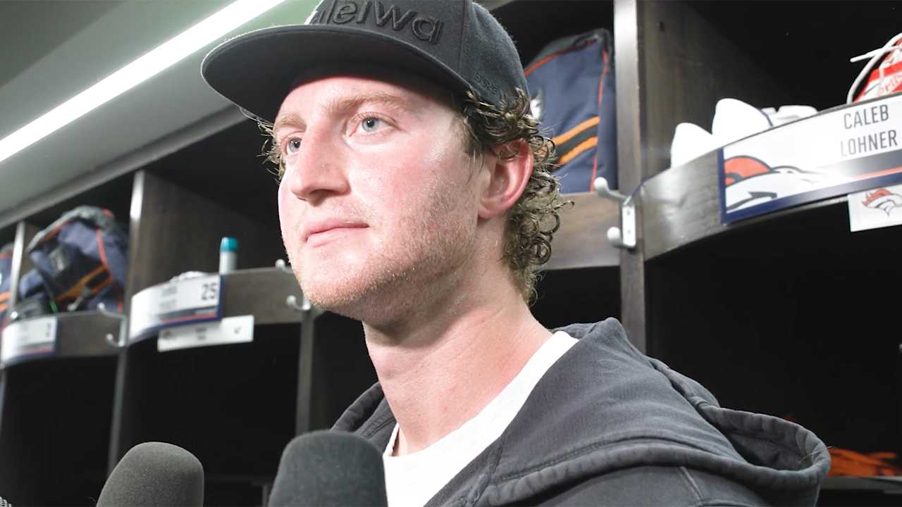 TE Caleb Lohner on transitioning to the NFL: 'My goal is to help this ...